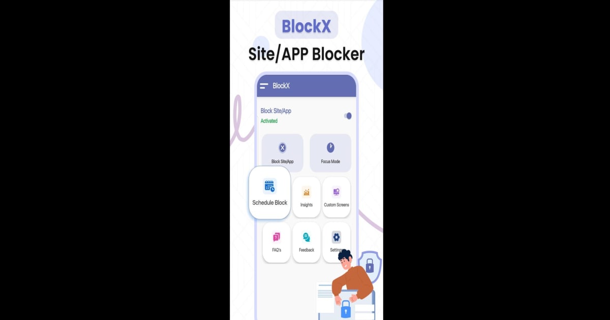 Descarga y ejecuta Block Site: Block Apps & Sites en PC y Mac (emulador)