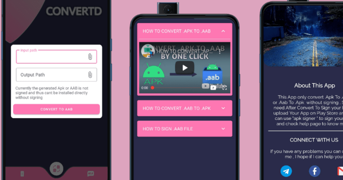 Unduh dan jalankan Apk To Aab Converter di PC & Mac (Emulator)