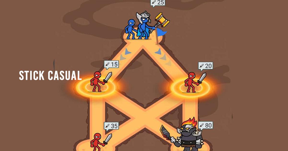 Download & Play Stick Casual on PC & Mac (Emulator)