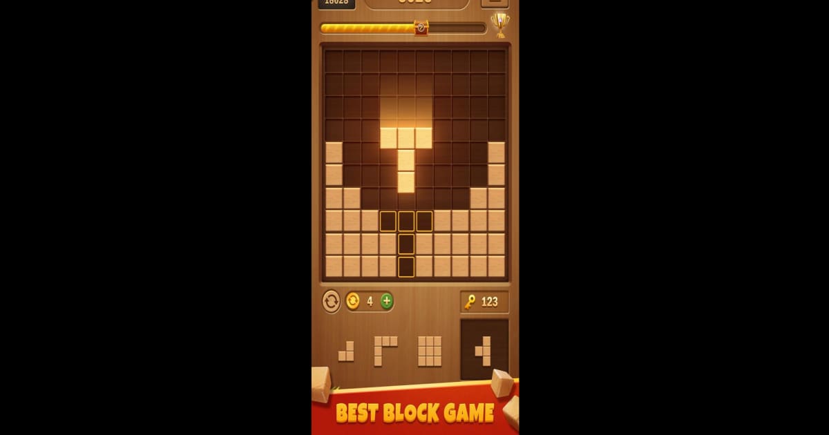 Download & Play Block Puzzle Wood on PC & Mac (Emulator)