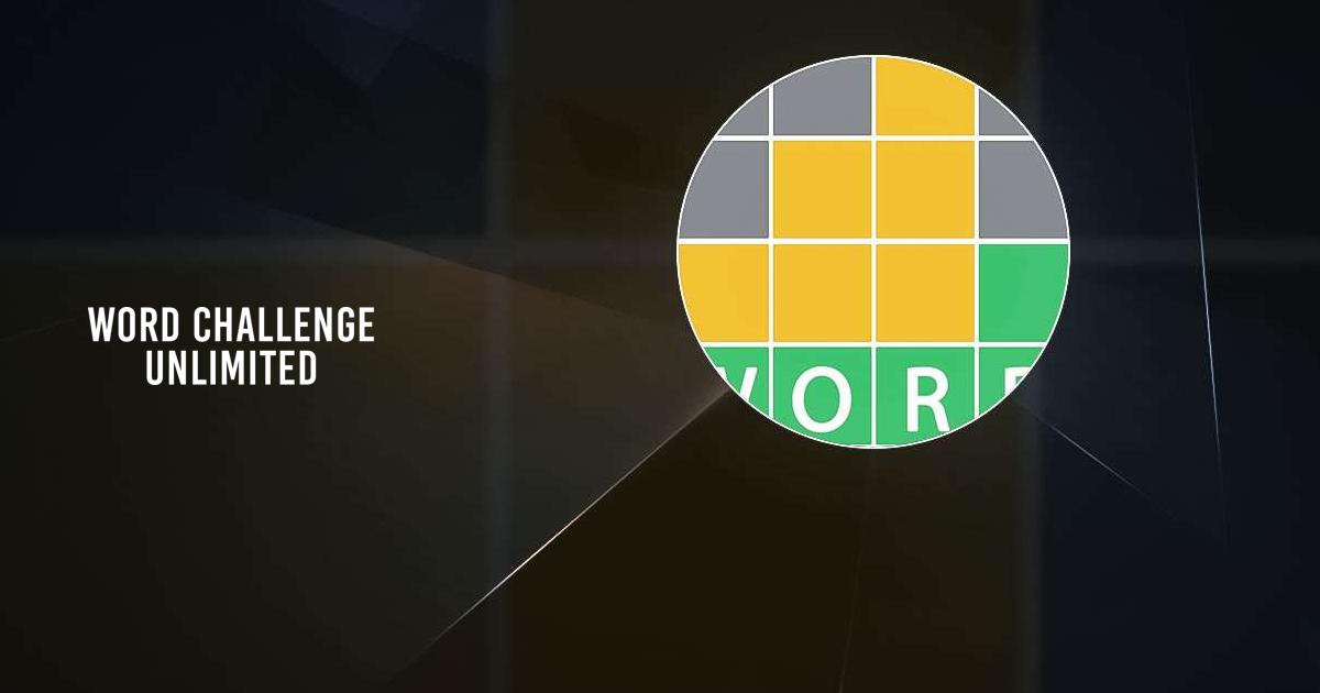 Download & Play Word Challenge - Unlimited on PC & Mac (Emulator)