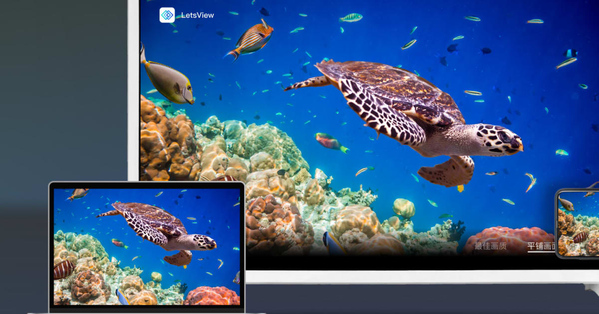 Download and run LetsView TV: Screen Mirroring on PC & Mac (Emulator)