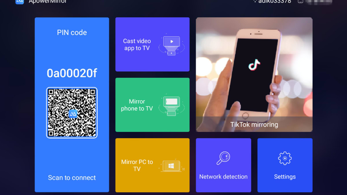 Download and run ApowerMirror-TV Screen Sharing on PC & Mac (Emulator)