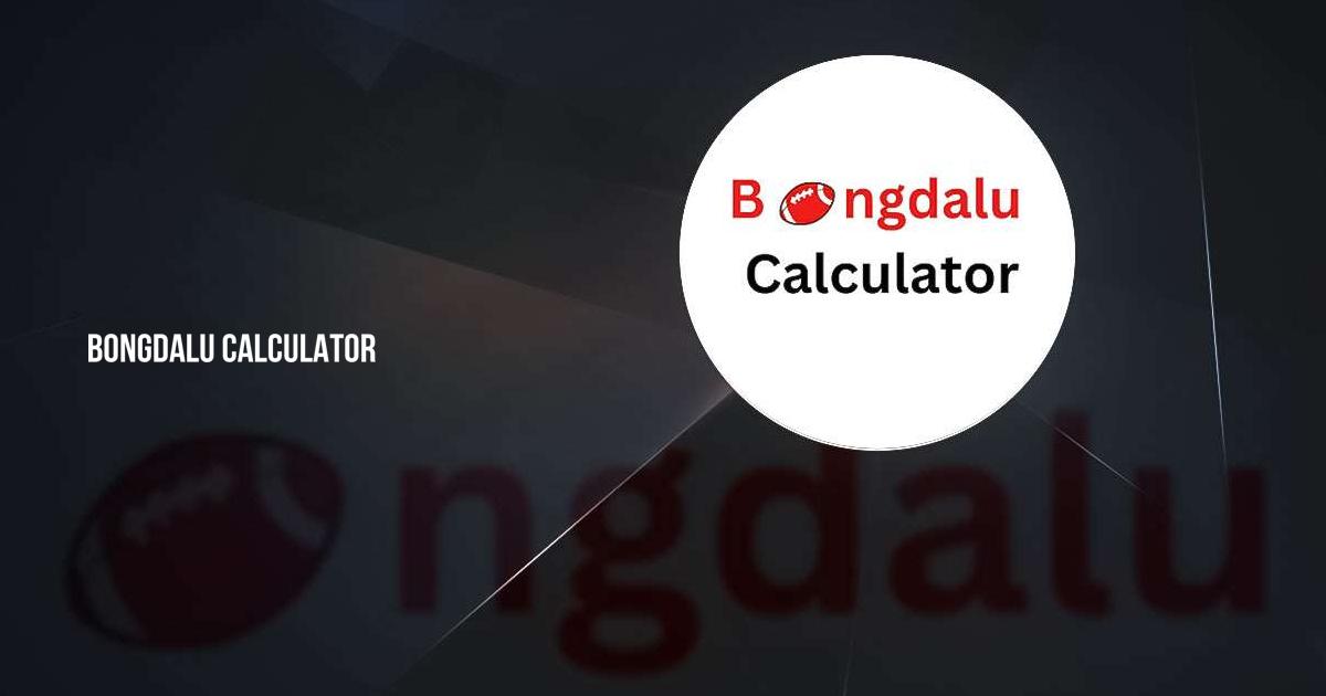 Download and run Bongdalu calculator on PC & Mac (Emulator)
