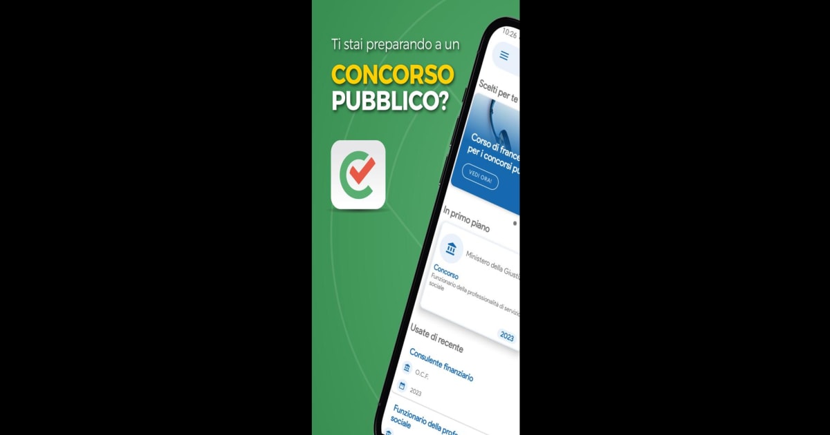 Scarica ed avvia Concorsando.it Quiz concorsi su PC e Mac (emulatore)