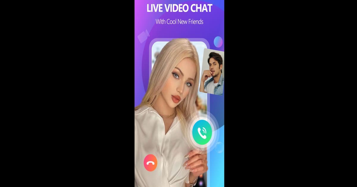 Baixe e rode Meego - Chat de Vídeo ao Vivo no PC e Mac (emulador)