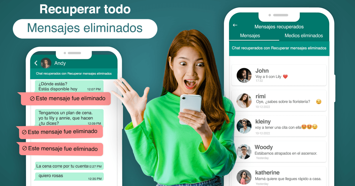 Descarga y ejecuta Recuperar mensajes eliminados en PC y Mac (emulador) Descarga y ejecuta Recuperar mensajes eliminados en PC y Mac (emulador)