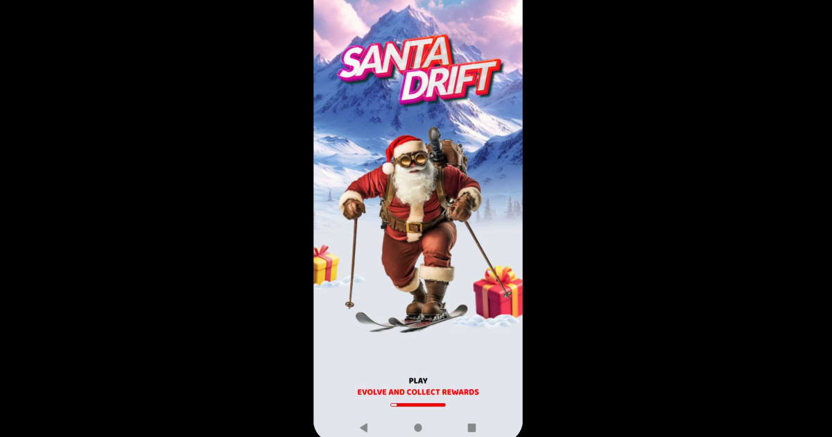 Download & Play Santa Drift on PC & Mac (Emulator)