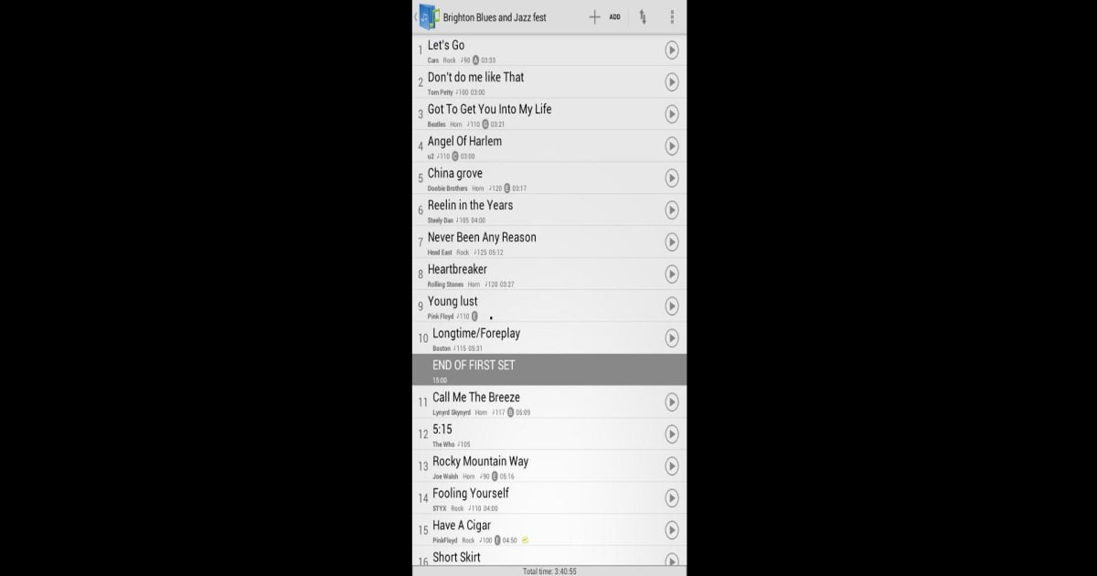 Download and run Setlist Helper and Song Book on PC & Mac (Emulator)