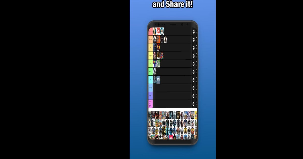 Download and run Tier List Pro - TierMaker All on PC & Mac (Emulator)