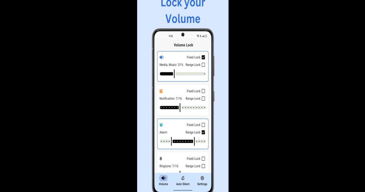 Download and run Volume Lock on PC & Mac (Emulator)