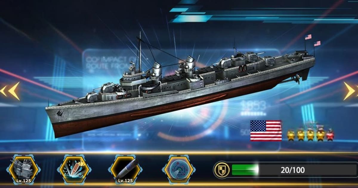 Download & Play Empire:Rise Of BattleShip on PC & Mac (Emulator)