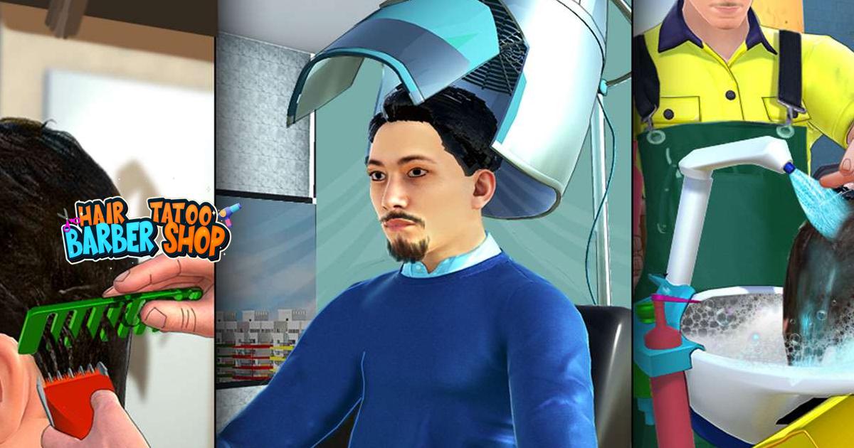 Download & Play Hair Tattoo: Barber Salon Game on PC & Mac (Emulator)