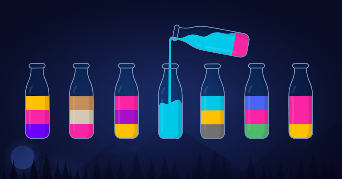 Download & Play Water Sort Puzzle Bottle Game on PC & Mac (Emulator)