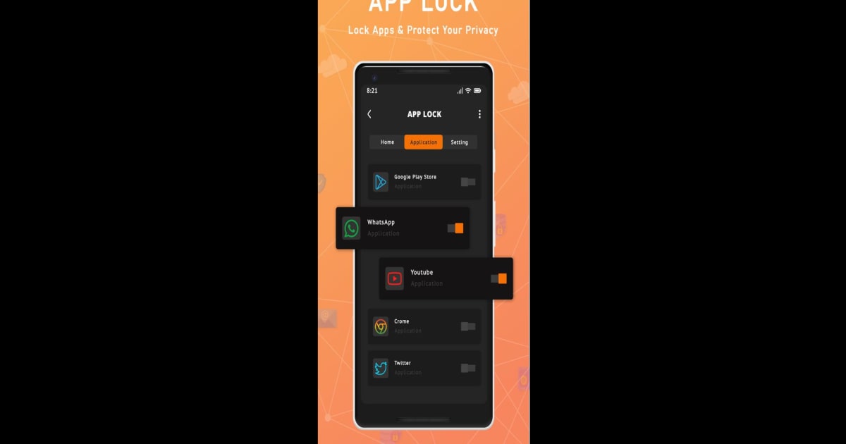 Download and run App Lock - protect Apps on PC & Mac (Emulator)