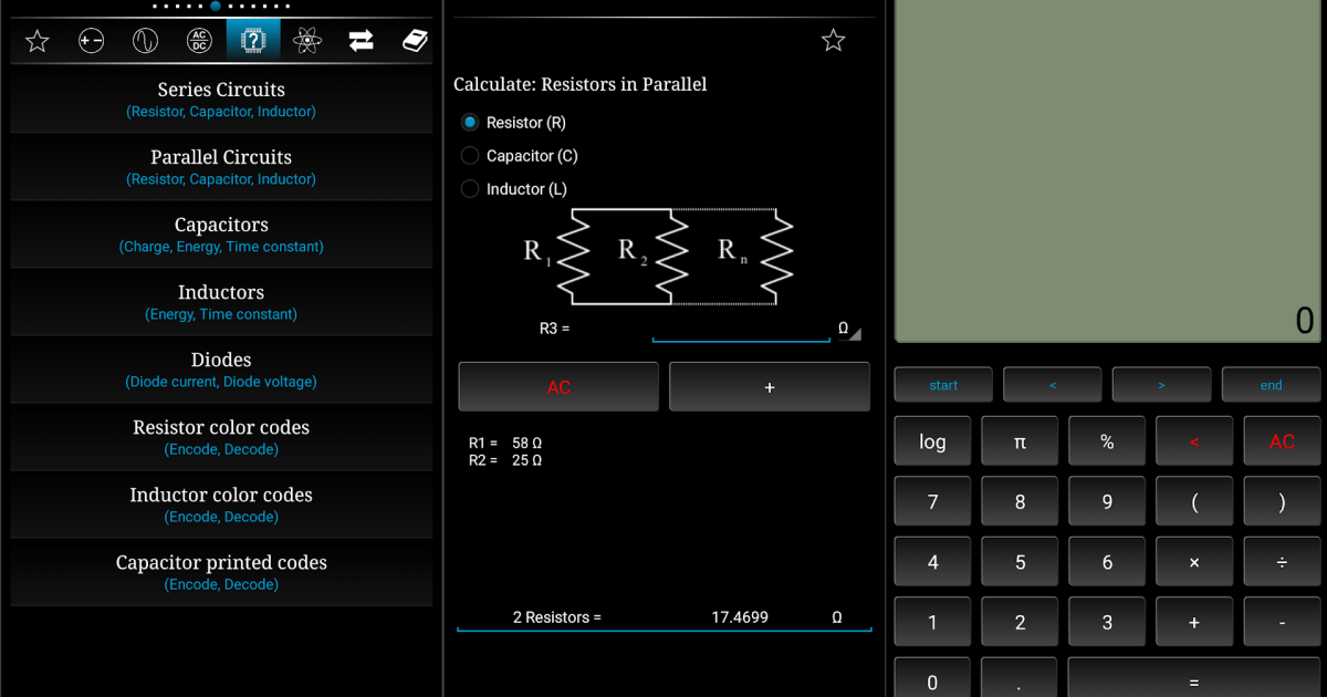 Download and run Electronics Calculator on PC & Mac (Emulator)