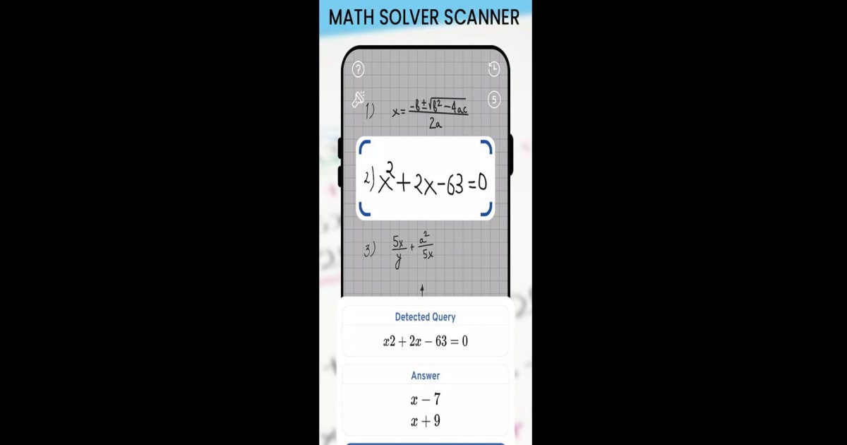 Téléchargez et exécutez Math Solver Scanner hors ligne sur PC et Mac ...