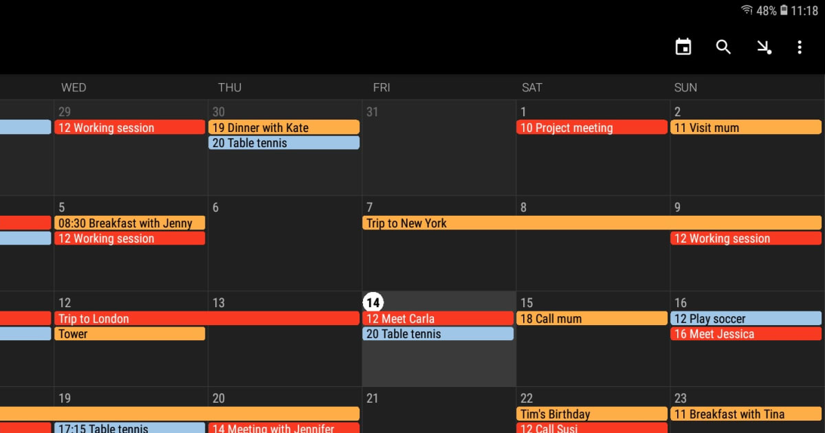 Download and run Simple Calendar - Plan Easily on PC & Mac (Emulator)