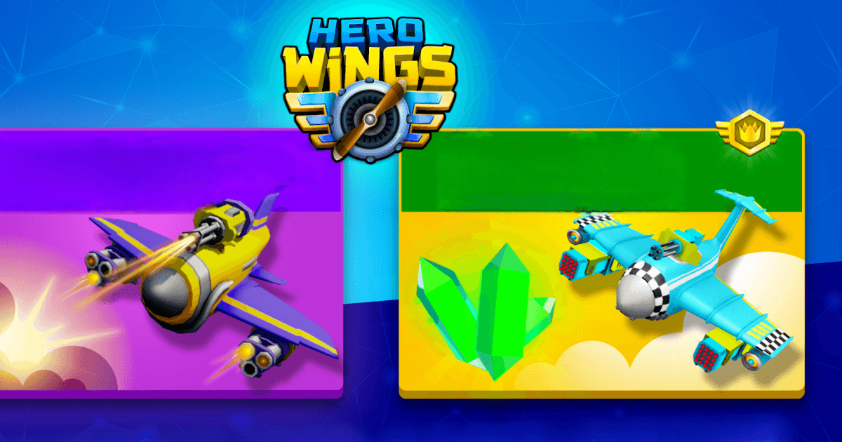 Download & Play Hero Wings on PC & Mac (Emulator)