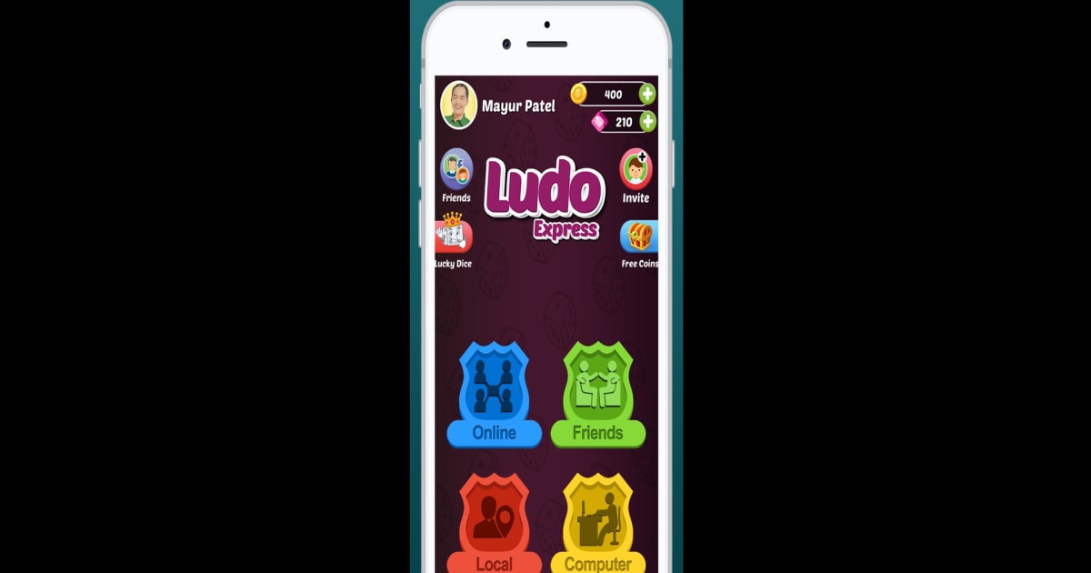Download & Play Ludo Express - Online Ludo Game 2020 King Of Star on PC ...