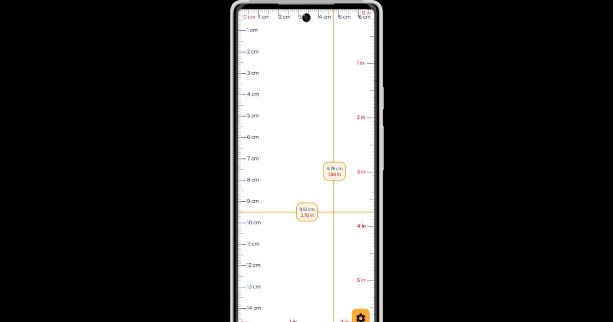 Downloade und starte Ruler Scale App Free auf PC & Mac (Emulator)