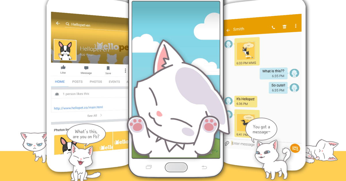 Download and run Hellopet - Cute cats, dogs and other unique pets on PC & Mac (Emulator)