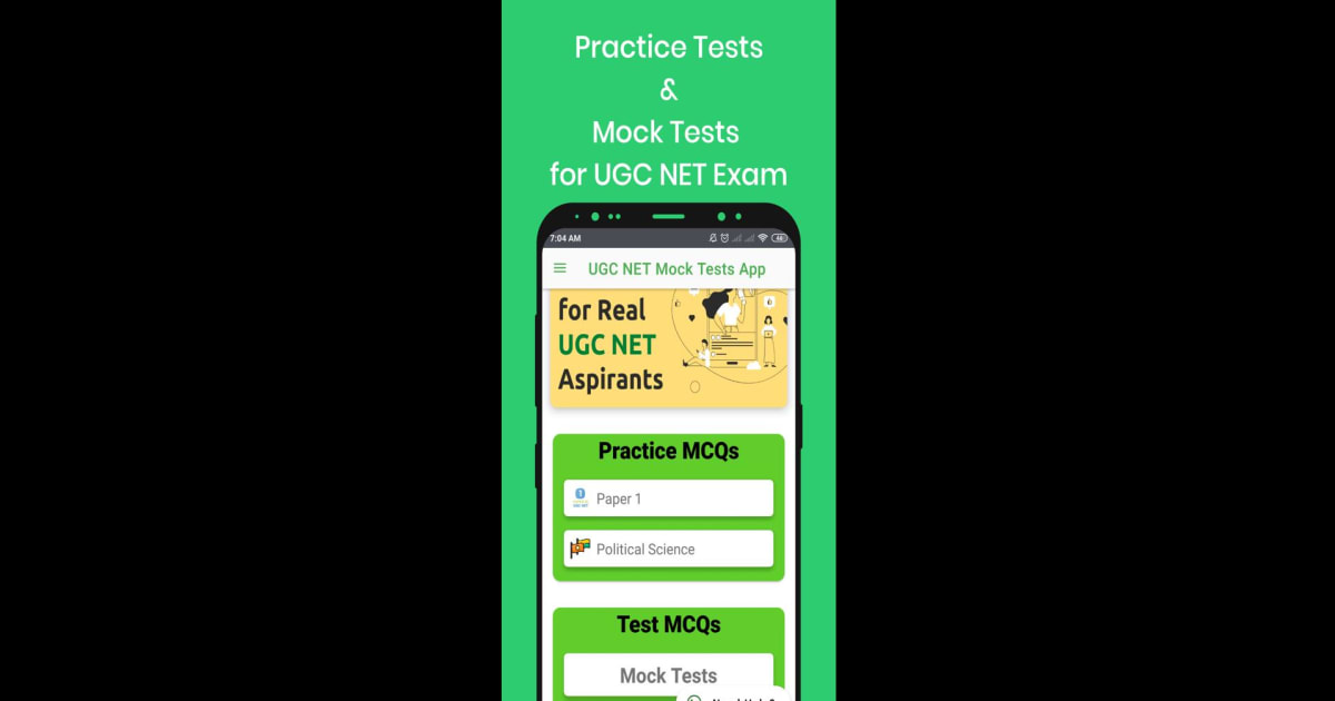 Download & Play NET SET JRF Mock tests on PC & Mac (Emulator)
