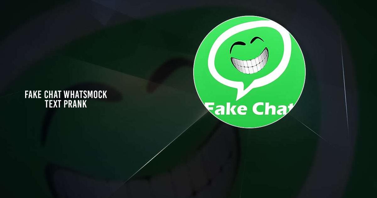 Download and run Fake Chat WhatsMock Text Prank on PC & Mac (Emulator)