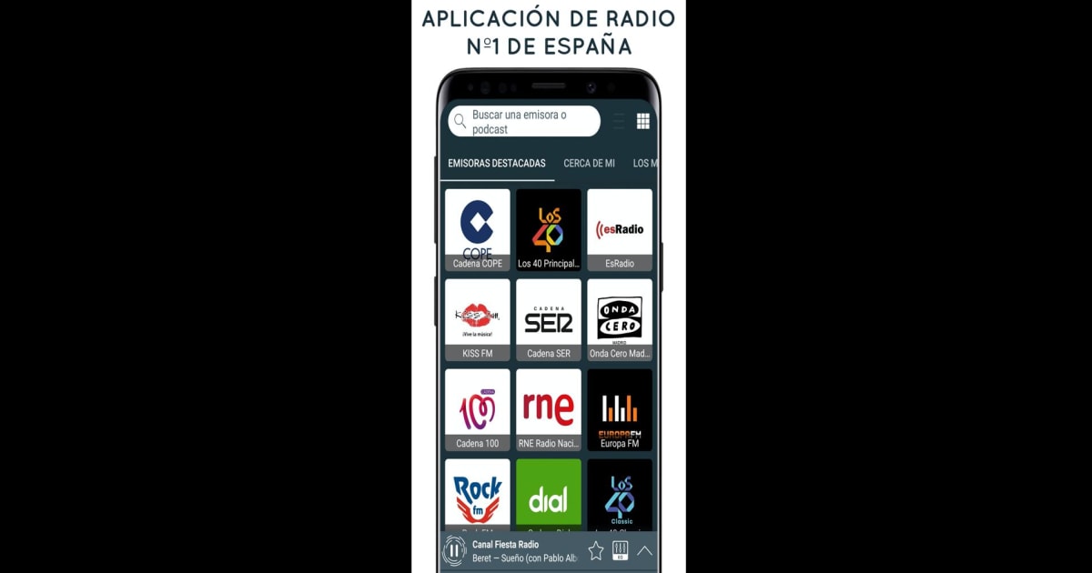 Descarga y ejecuta Radios Españolas en directo FM en PC y Mac (emulador)