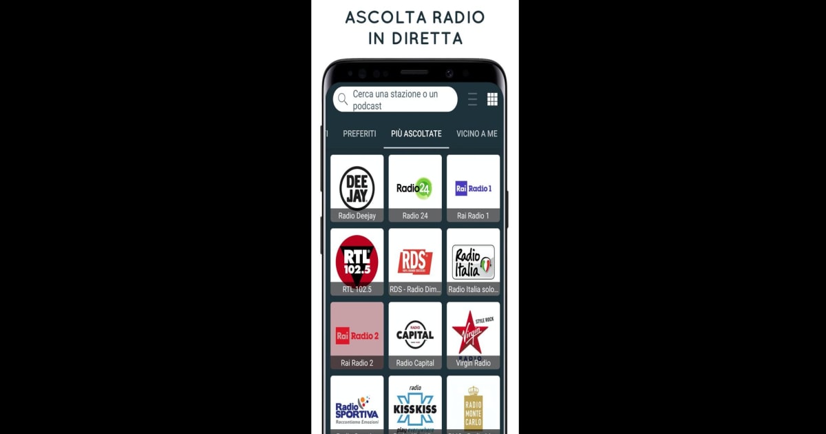 Scarica ed avvia Radio Italia: ascolta radio fm e radio online su PC e Mac (emulatore)