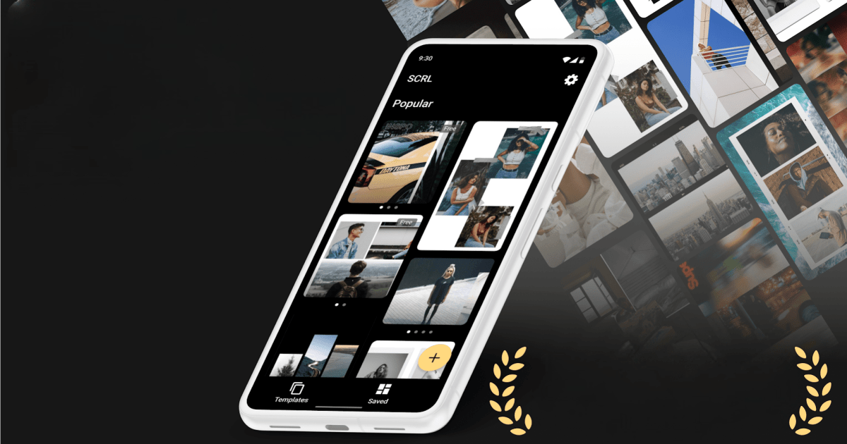 Baixe e rode Colagem Editor de Fotos: SCRL no PC e Mac (emulador)