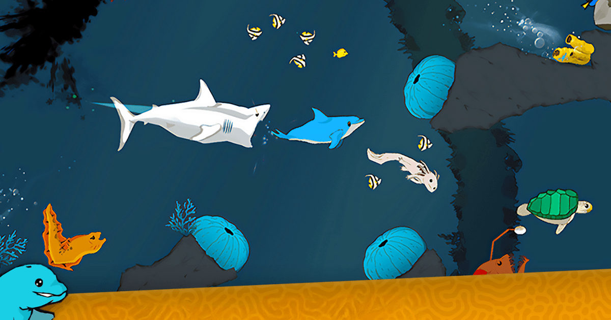 Download & Play Fish Royale - Feed Shark Games on PC & Mac (Emulator)