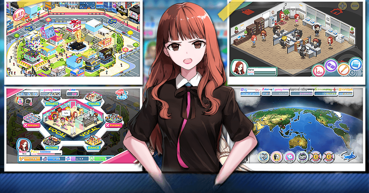 Download & Play Girl Group Inc: Love Kpop Idol on PC & Mac (Emulator)