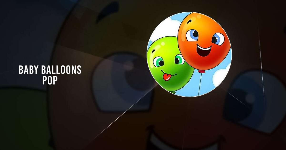 Download & Play Baby Balloons pop on PC & Mac (Emulator)