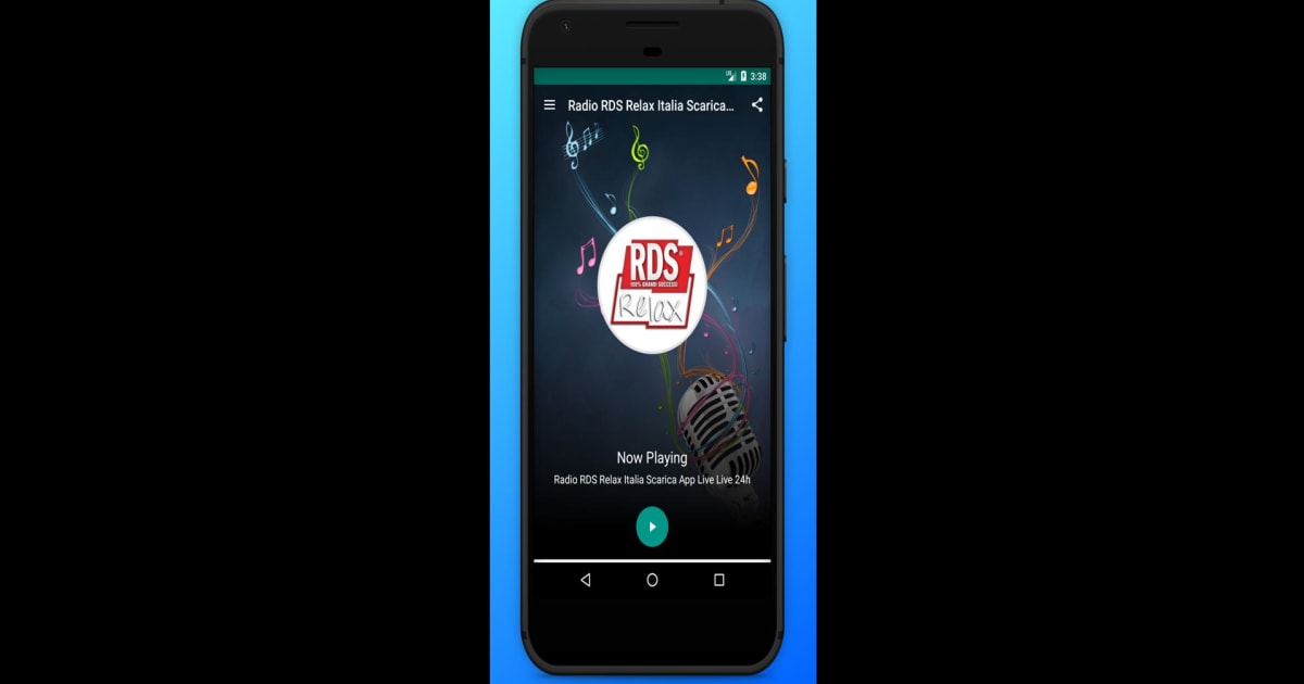 Download and run Radio RDS Relax App Italia FM on PC & Mac (Emulator)
