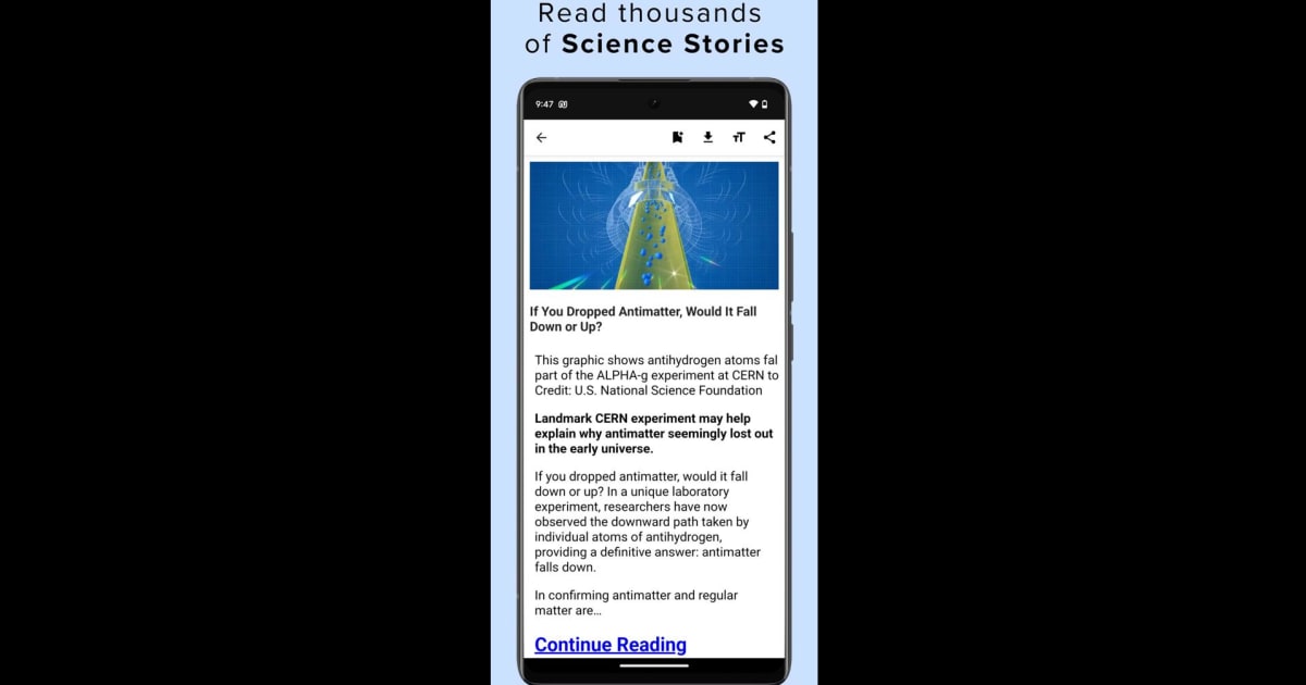 Download and run Science News Daily on PC & Mac (Emulator)