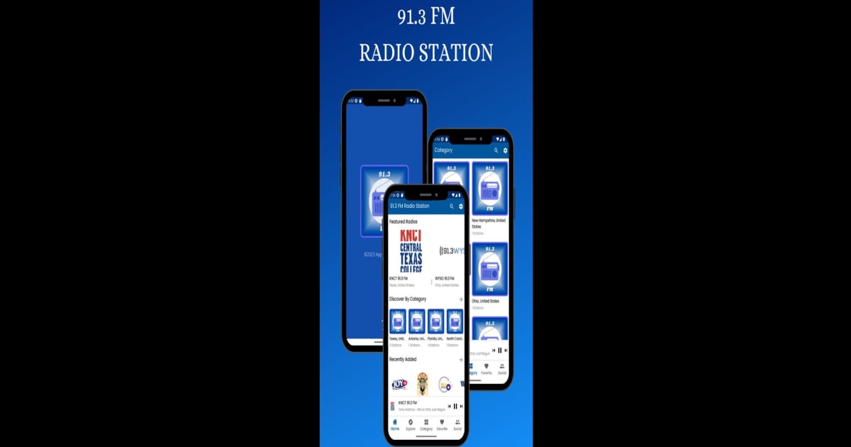 Download and run 91.3 FM Radio Station Online on PC & Mac (Emulator)
