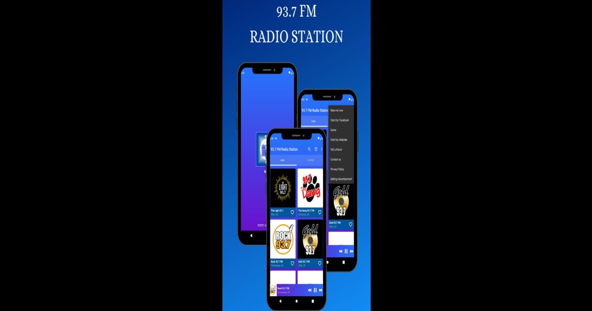 Download and run 93.7 FM Radio Station Online on PC & Mac (Emulator)