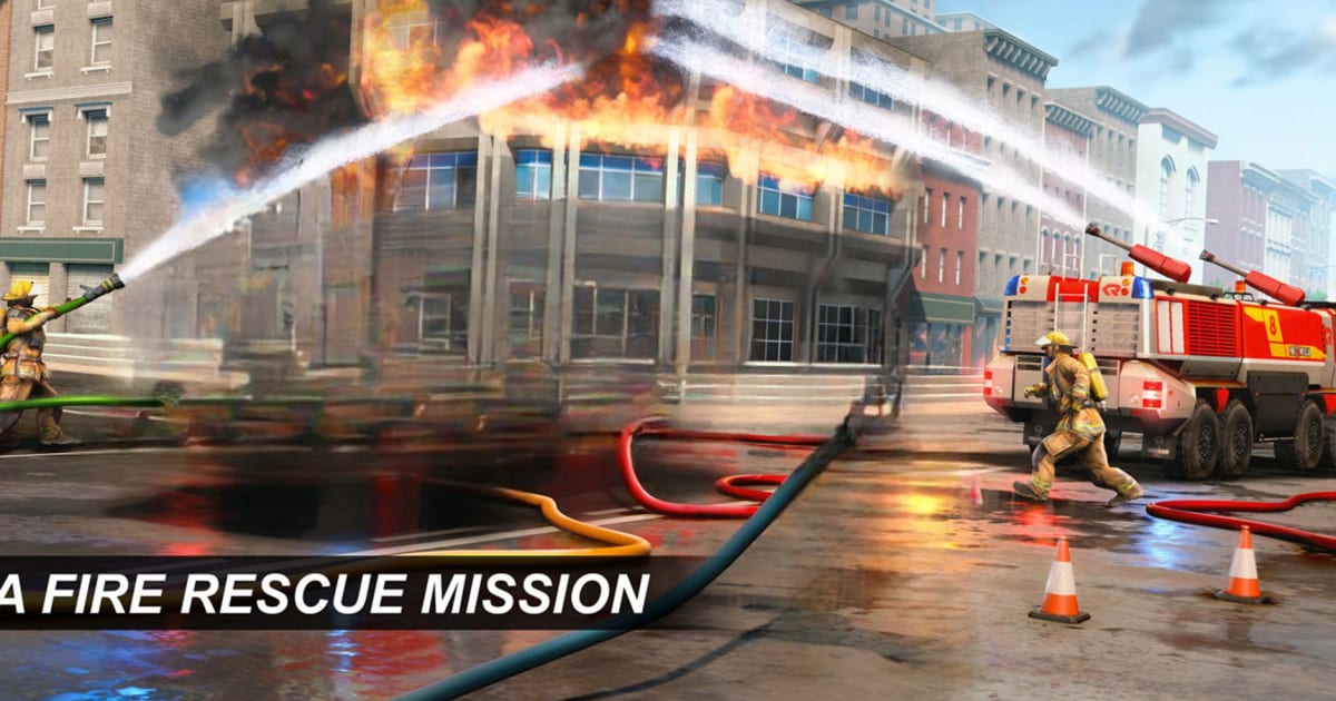 Download & Play City Rescue: Fire Engine Games on PC & Mac (Emulator)