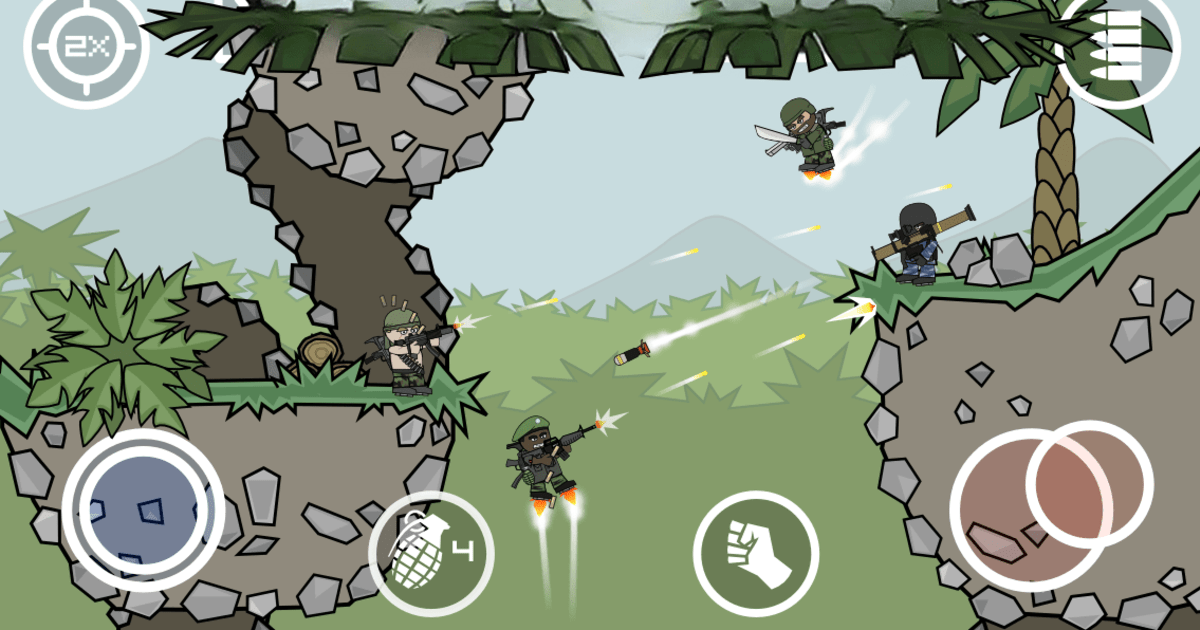 Download & Play Mini Militia Classic : DA2 MMC on PC & Mac (Emulator)