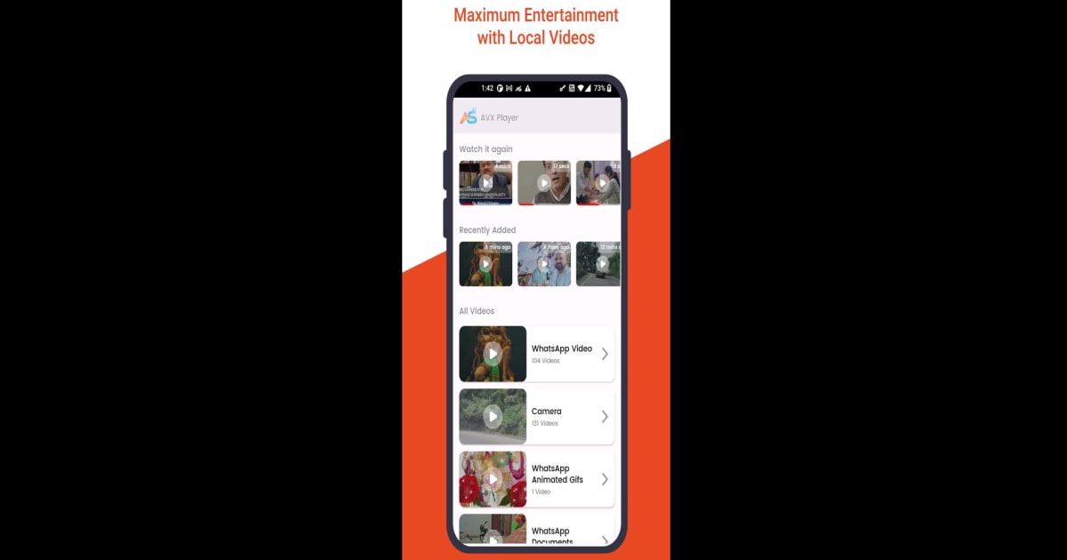 Download and run AVX Video Player All Formats on PC & Mac (Emulator)