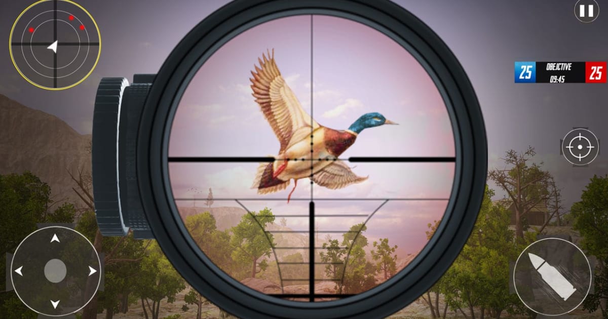 Download & Play Duck Hunting - Fps Shooting Game on PC & Mac (Emulator)
