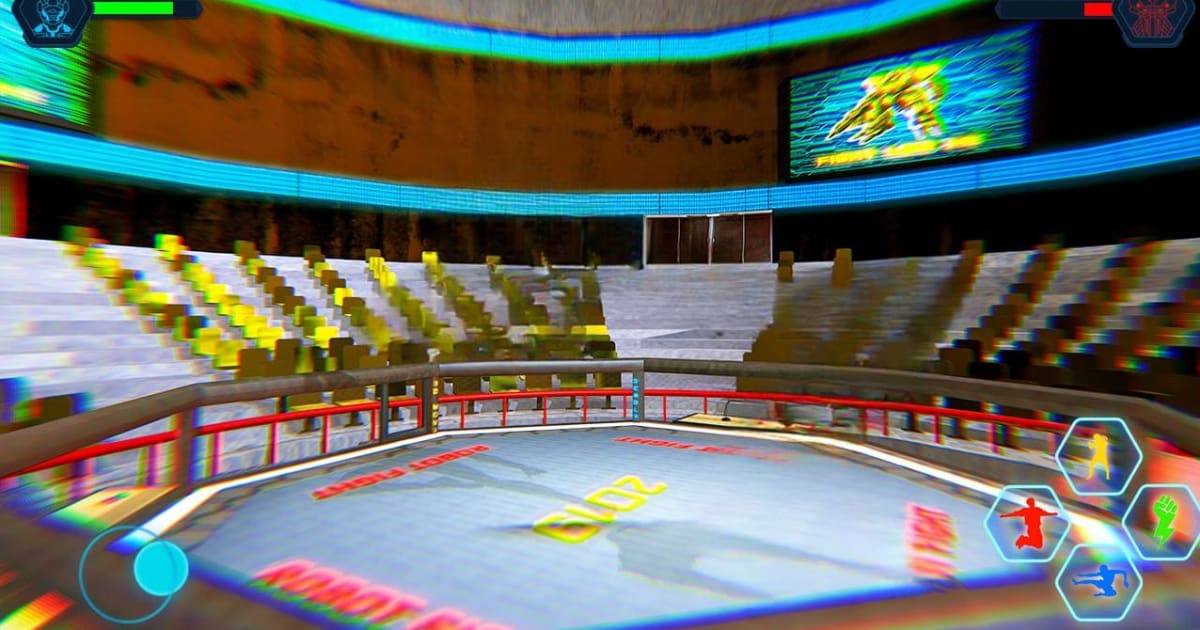 Download & Play Real Robot fighting games – Robot Ring battle 2019 on ...