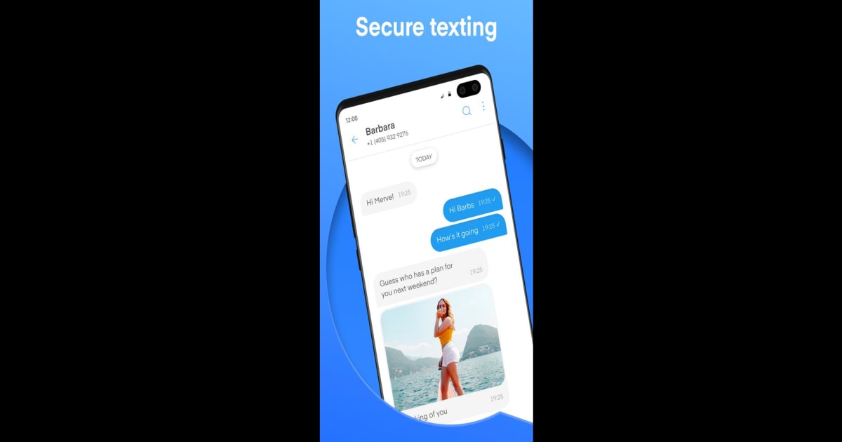 Download and run Text Vault - Texting App on PC & Mac (Emulator)