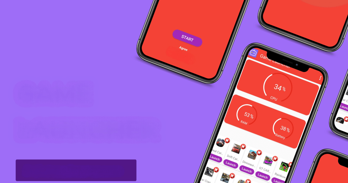 Download and run Game Launcher : App Launcher on PC & Mac (Emulator)
