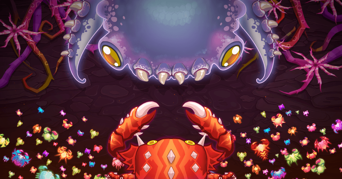 Download & Play Crab War: Idle Swarm Evolution on PC & Mac (Emulator)
