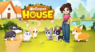 Downloaden & Spielen von Hellopet House auf PC & Mac (Emulator)
