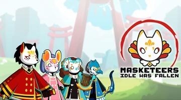 حمل والعب Masketeers : Idle Has Fallen على الكمبيوتر والماك (المحاكي)