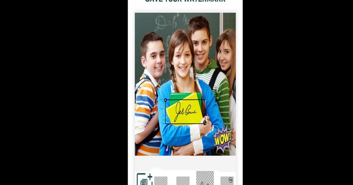 Download and run Watermark - add text, photo, logo, signature on PC ...