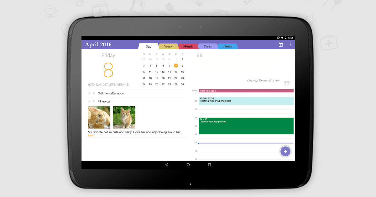 Download and run Planner Pro - Daily Calendar on PC & Mac (Emulator)